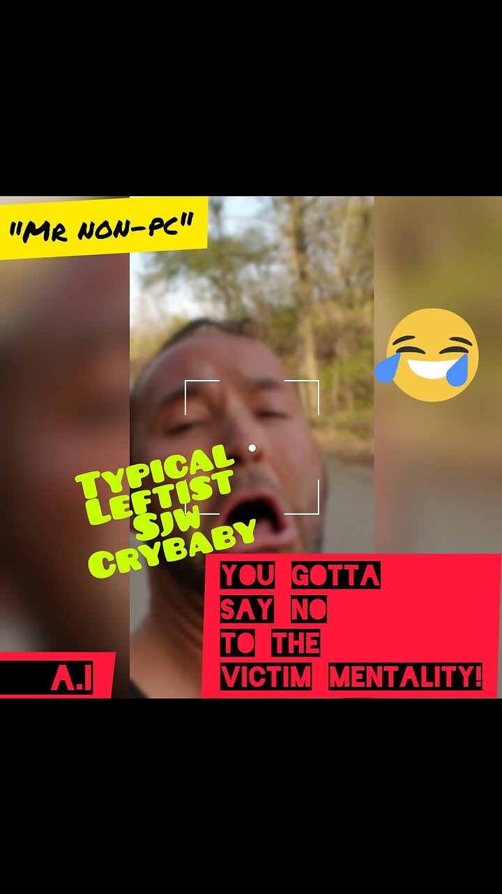 MR. NON-PC - You Gotta Say NO To The Victim Mentality!