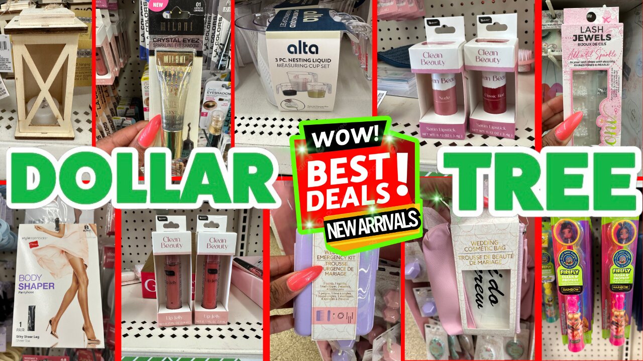 DOLLAR TREE Finds You Need To BUY 😱💚SHOCKING😱💚Dollar Tree Shop With Me #new #dollartree