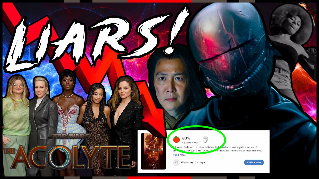 The Acolyte is DEAD! Star Wars FAILS to Chart Ahead of AWFUL Finale!