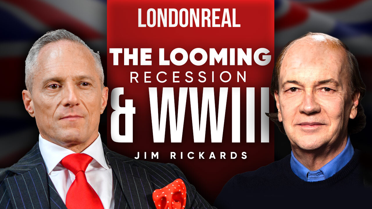James Rickards - 2024: Trump Wins Back The Presidency, The Looming ...