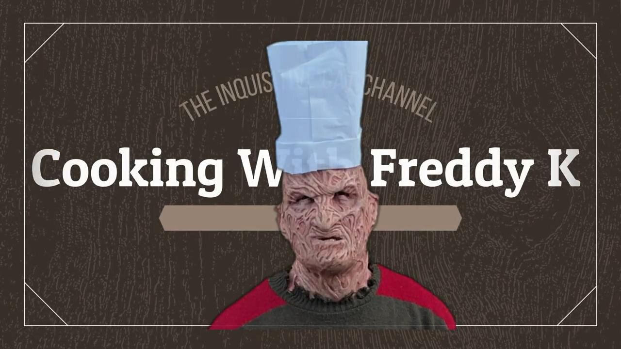 IN THE KITCHEN WITH FREDDY K, COOKING HIS SIGNATURE SOUP 1ST AIRING ...