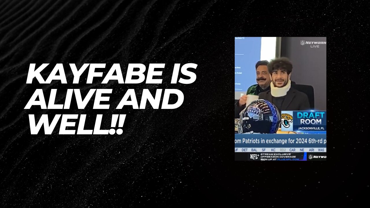 Kayfabe is alive in 2024!! Tony Kahn "SELLS" his wrestling injury in ...