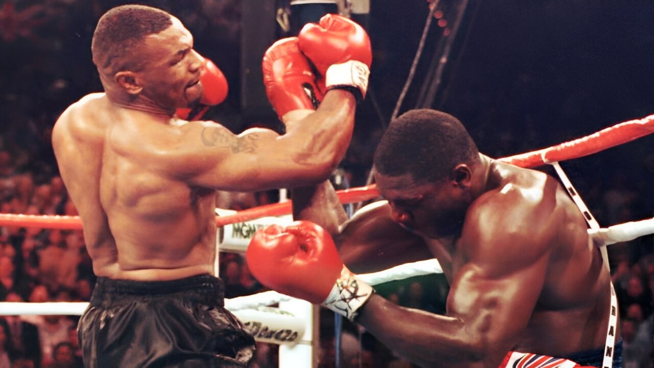Mike Tyson vs Frank Bruno Mike Tyson vs Frank Bruno