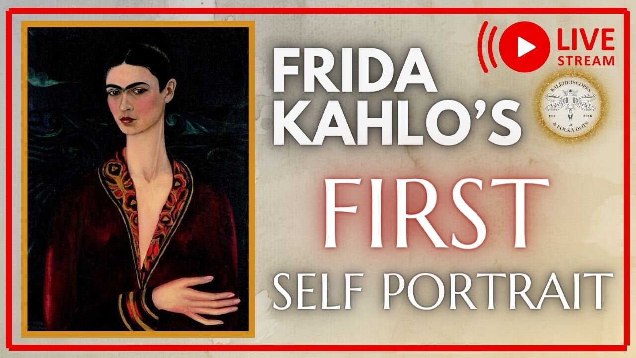 Frida Kahlo's First Self-Portrait - A Gift To Alejandro Gomez Arias ...