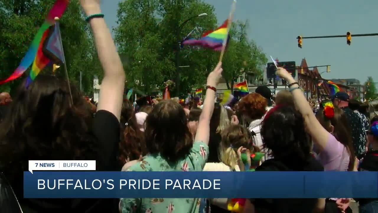 Buffalo Pride Parade bringing thousands together to celebrate ...