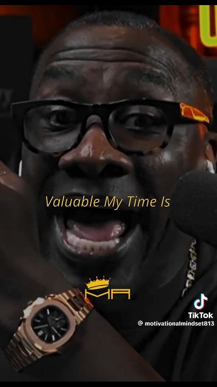 Know the difference! My time is valuable! ⏰⌚️📈💪🏾 ️