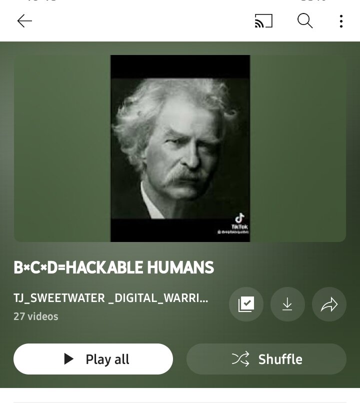 CAPTURED DOMESTICATED HACKABLE TRIBLE HUMANS