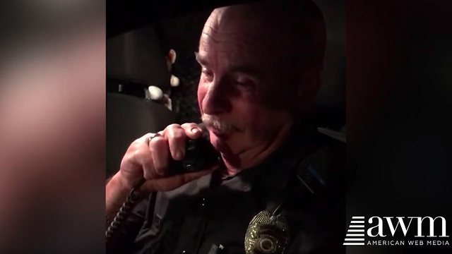 Idaho Cop Loses It When He Makes His Final Sign Off Call After 27 Years ...