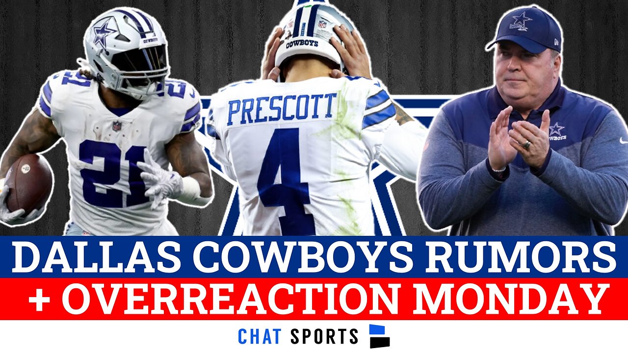 Cowboys Overreaction Monday: Trade Dak? Fire Mike McCarthy? Cut Ezekiel ...