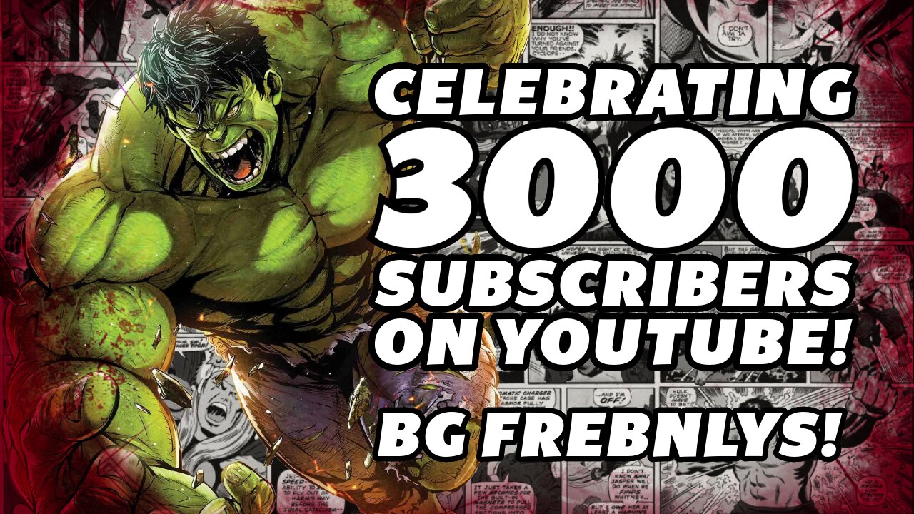 Celebrating 3000 subs! | BattleGrounds Frebnlys! | Marvel Contest Of ...