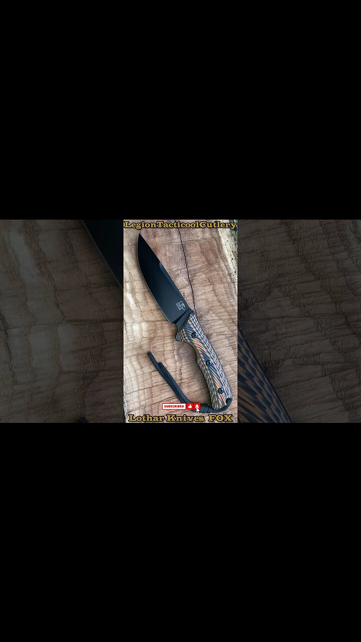Lothar Knives Fox!