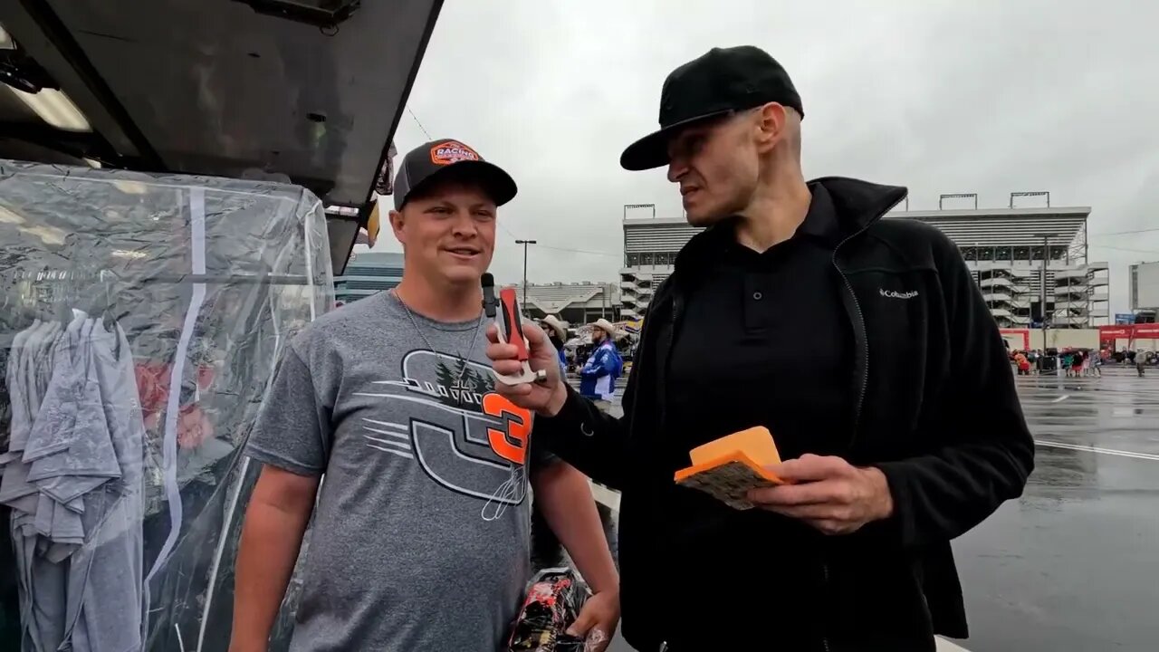 NASCAR Paradise Jacob Rickwalt Sledengary Interview #nascar #interview ...