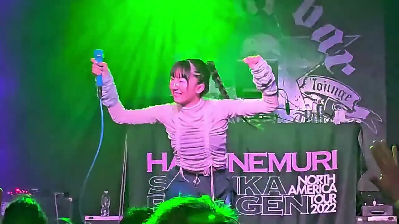 Haru Nemuri in Webster song せかいをとりかえしておくれ
