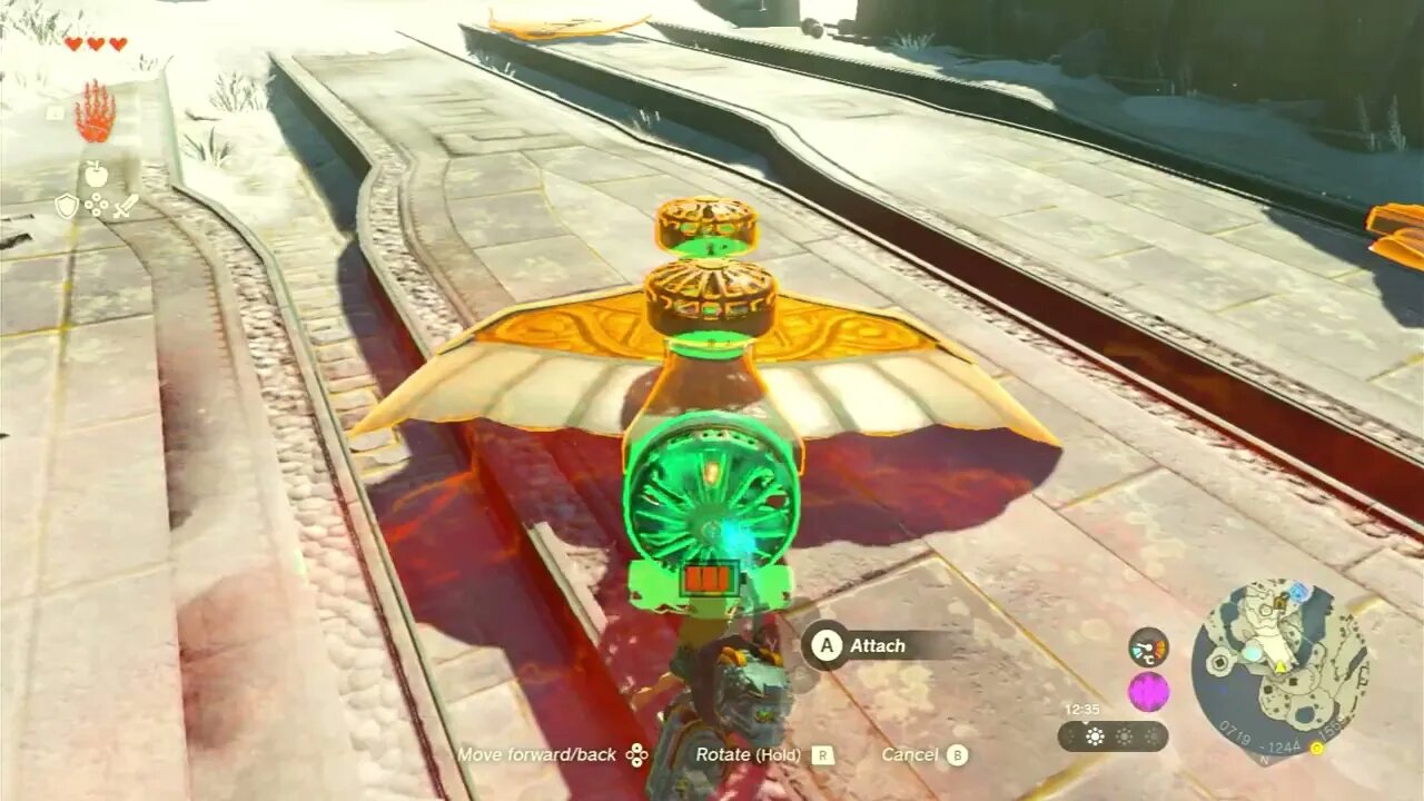 Building an Airplane | Zelda Tears of the Kingdom