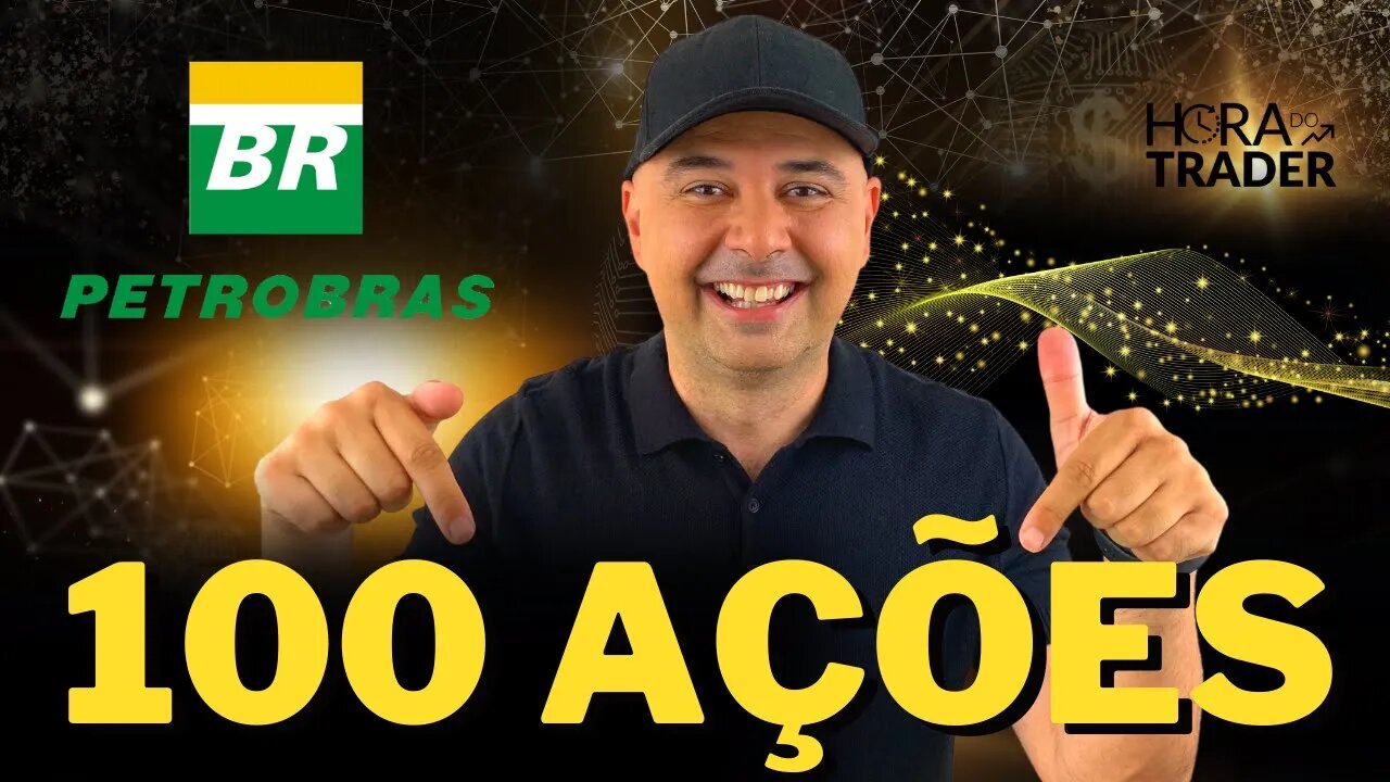 🔵 PETR4 DIVIDENDOS Quanto rende 100 ações de Petrobrás (PETR4)? Vale a ...