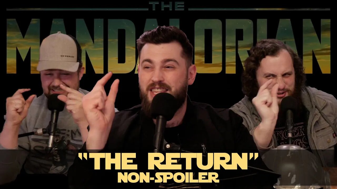 "The Return" Non-Spoiler Review - The Mandalorian - Ch. 24 #starwars # ...