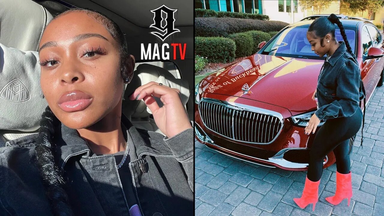 Lil Baby's "BM" Jayda Cheaves Cops A New $200k Maybach Sedan! 🚘