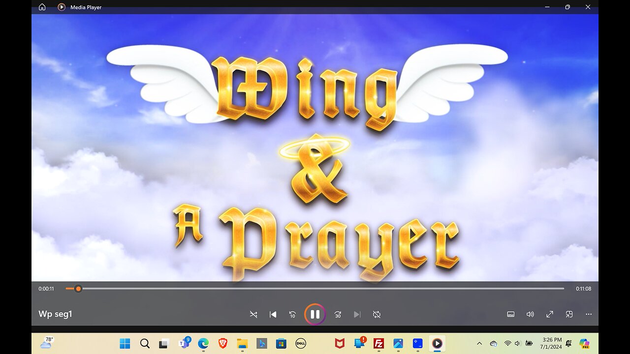 Wing and a Prayer June 30, 2024 Pastor Jeff Weiss, Luke Tibor, Trent ...