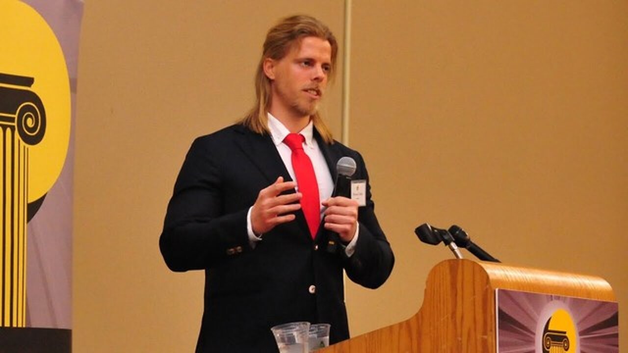 The Defense of the West Begins with You | Marcus Follin Speech at 2018 ...