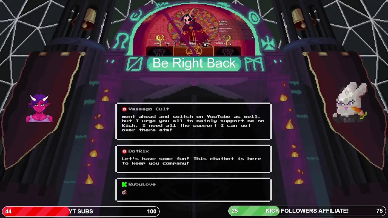 Vtuber | Pixel Art | Background art for my video game! Also ...