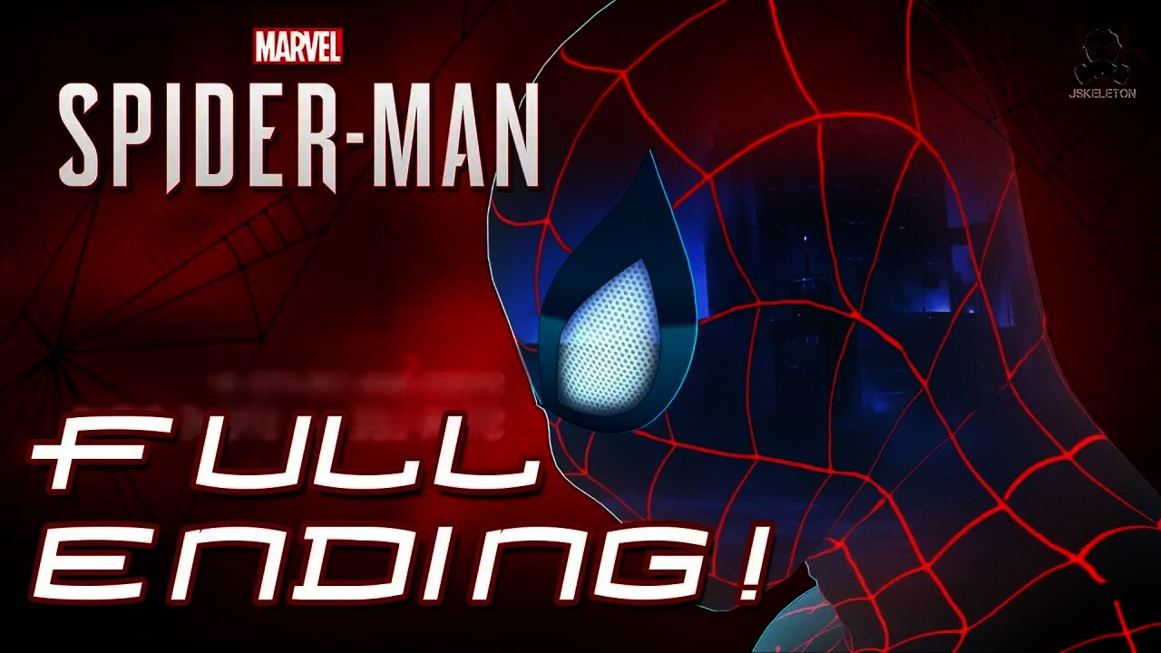 Marvel's Spider-Man PS4 - Full Ending (Final Boss, Credits, & Ending ...