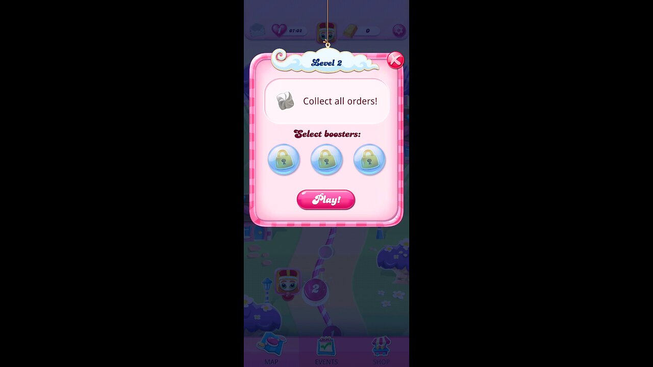 Candy Crush 2024 level 2