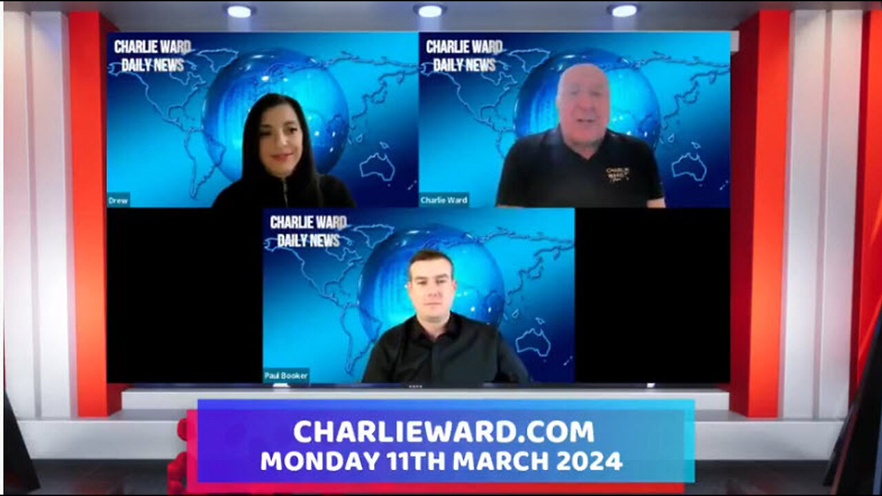 CHARLIE WARD DAILY NEWS WITH PAUL BROOKER & DREW DEMI - MONDAY 11TH ...