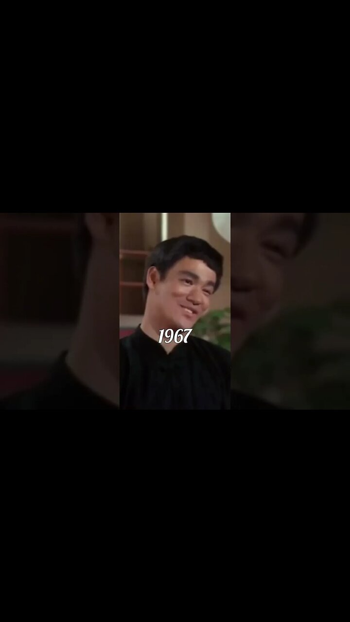 Evolução de Bruce Lee
