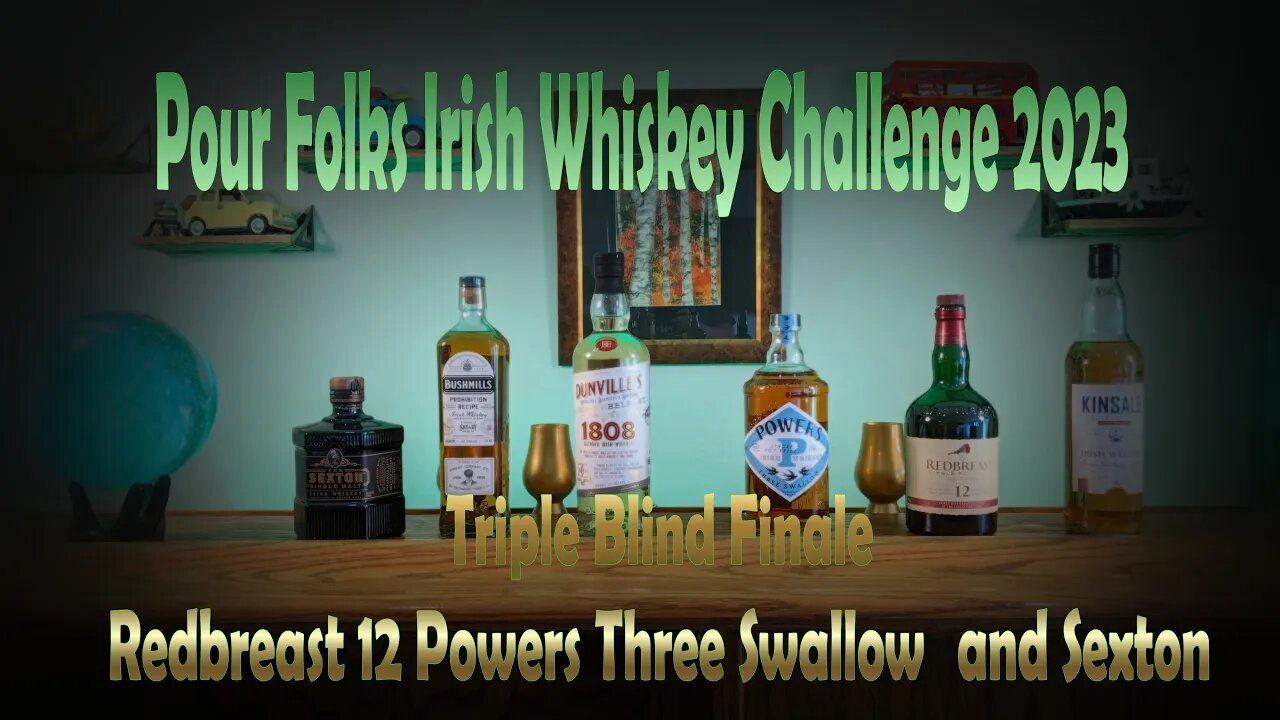 Redbreast 12 vs Sexton vs Powers Three Swallow | St Patrick's Day ...