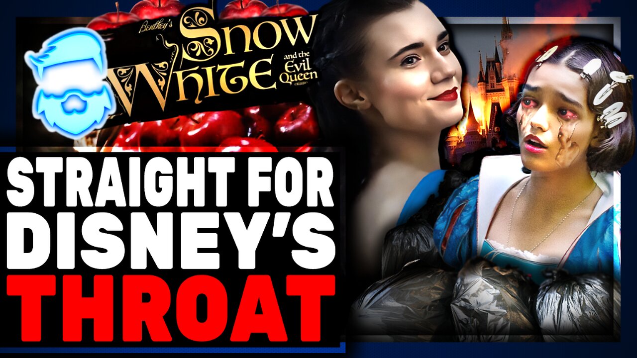 Woke Snow White Fans MELTDOWN As The Daily Wire Releases Non-Woke Snow ...
