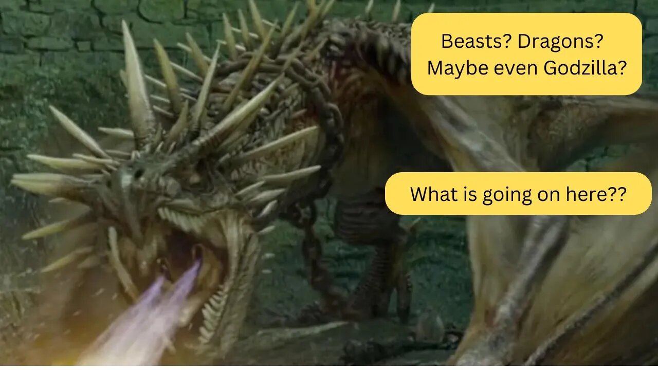 THREE BEASTS? This sounds like Predator meets The creature from the ...