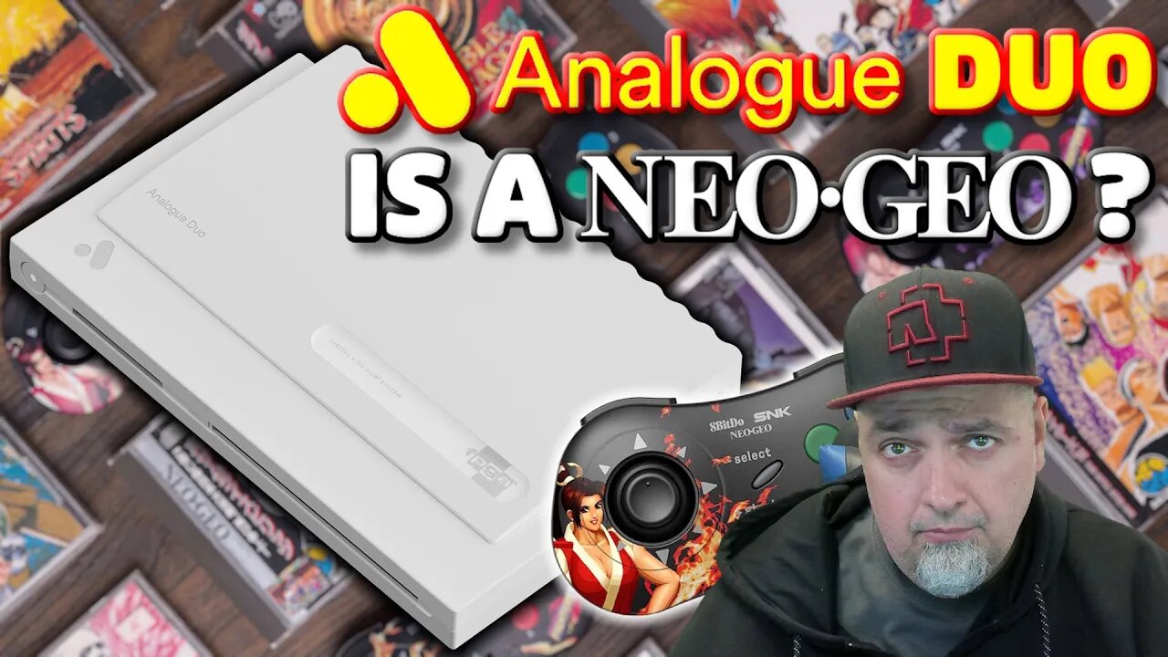 Was The Answer Right In Front Of Our FACES? The Analogue DUO Is The NEO ...