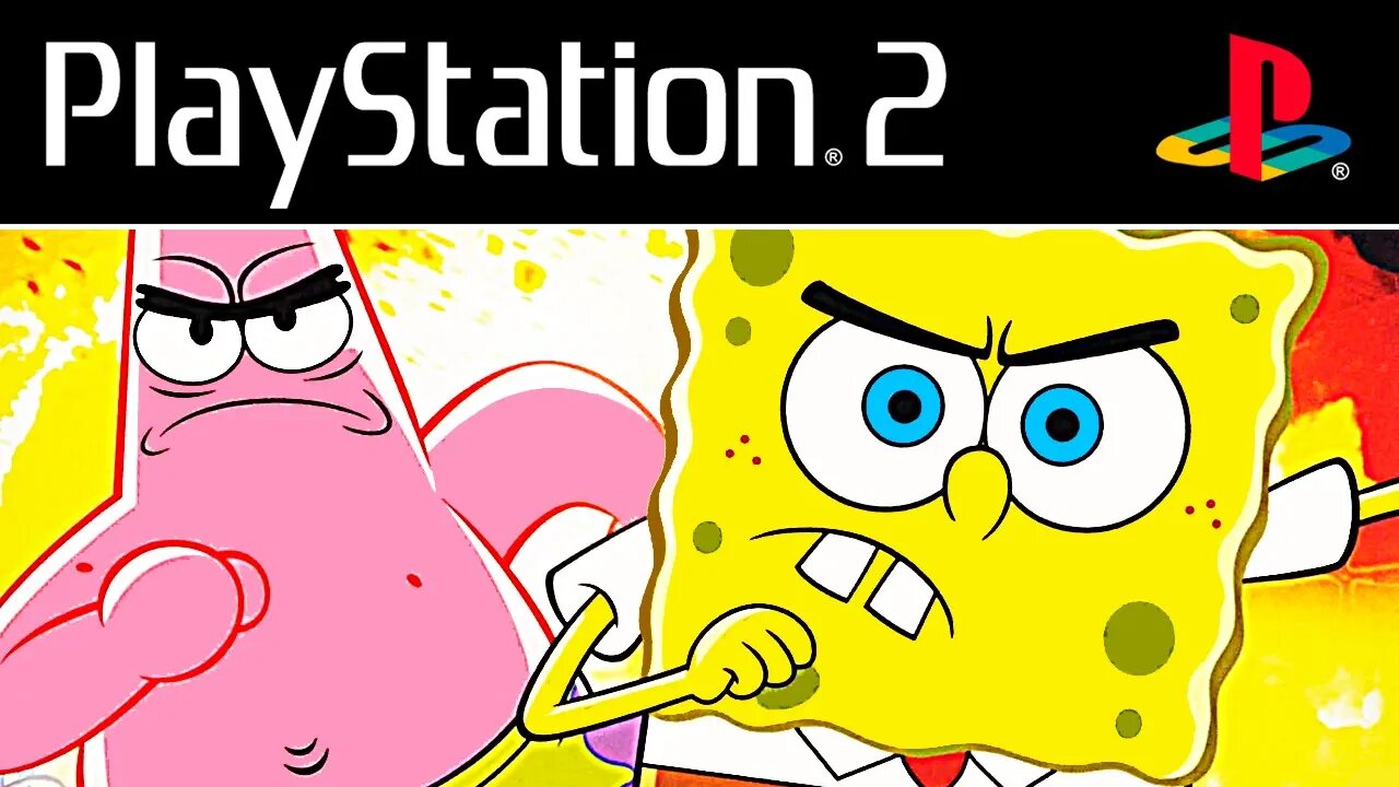 THE SPONGEBOB SQUAREPANTS MOVIE (PS2/XBOX/GAMECUBE) - Gameplay do jogo ...