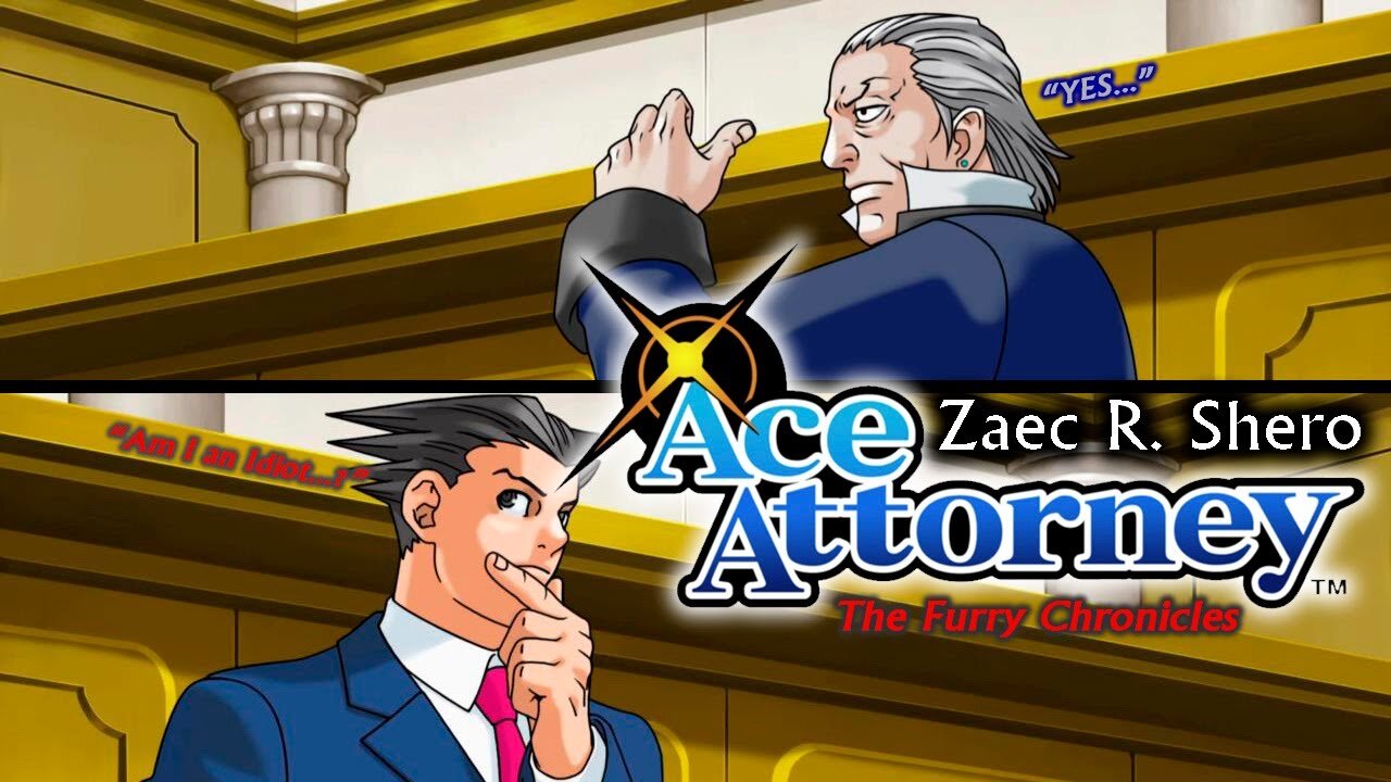 Phoenix Wright: Ace Attorney Trilogy | Turnabout Goodbyes - Day 2/Part ...