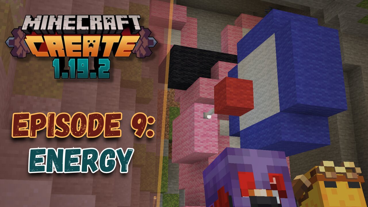 Building an "Environmentally Friendly" Powerplant | Minecraft Create ...