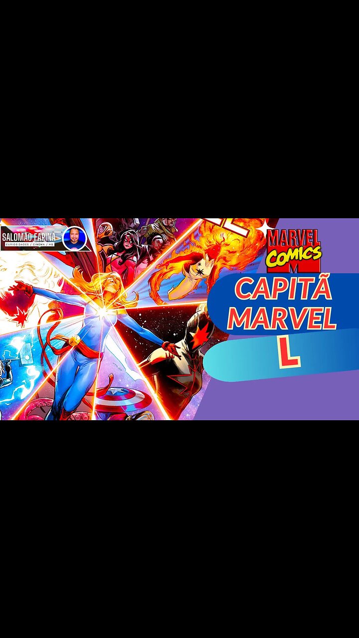HQ - CAPITÃ MARVEL #50 - FIM