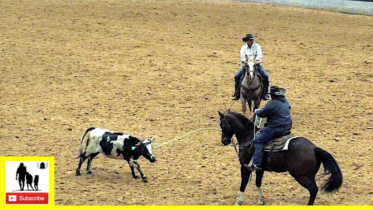 #13.5 Team Roping 1st Rotation 1st Go 🤠🐂 🤠 2022 Wiley Hicks Jr ...
