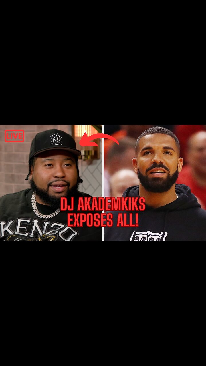 DJ AKADEMIKS VS. DJ VLAD!