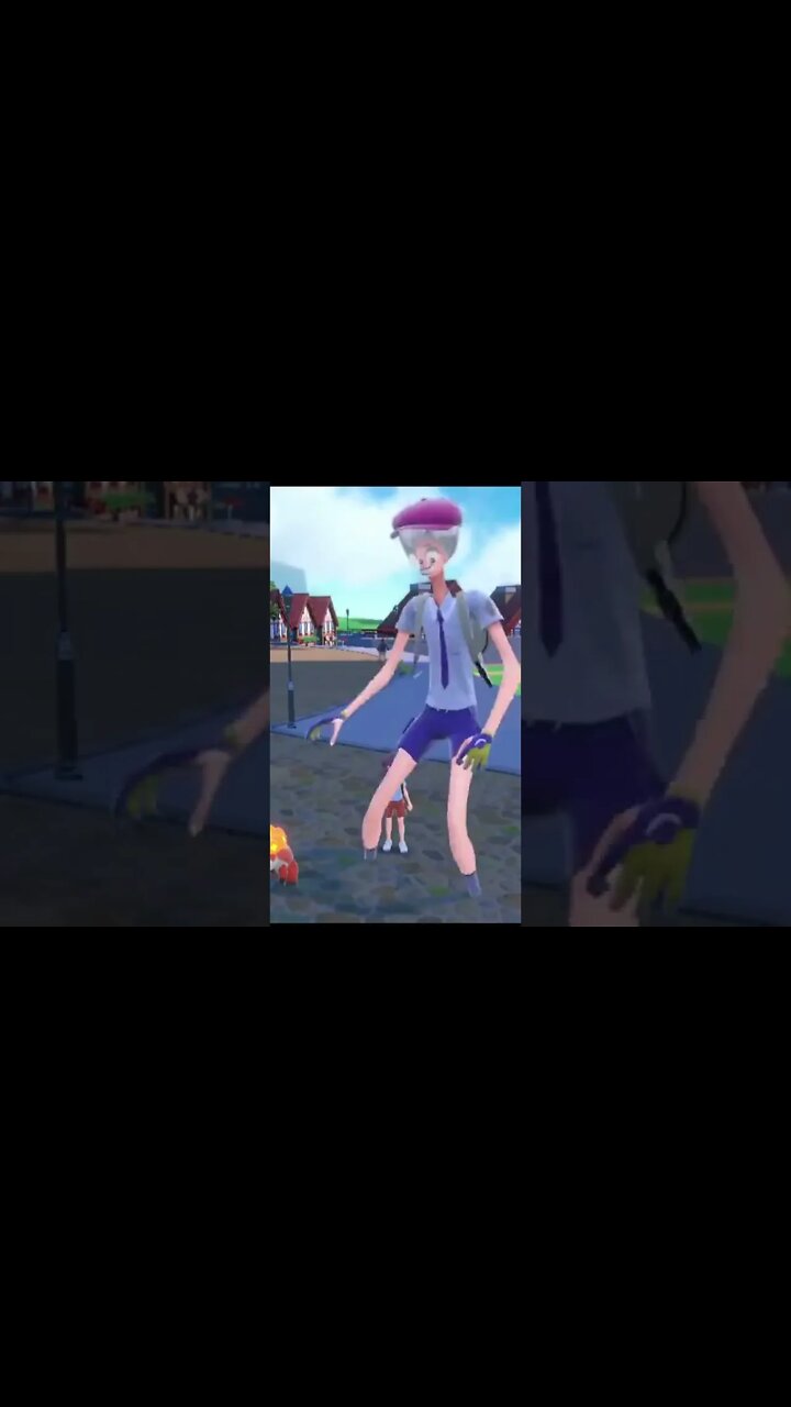 Pokemon Scarlet Violet Releases Game with Bugs and Glitches #shorts