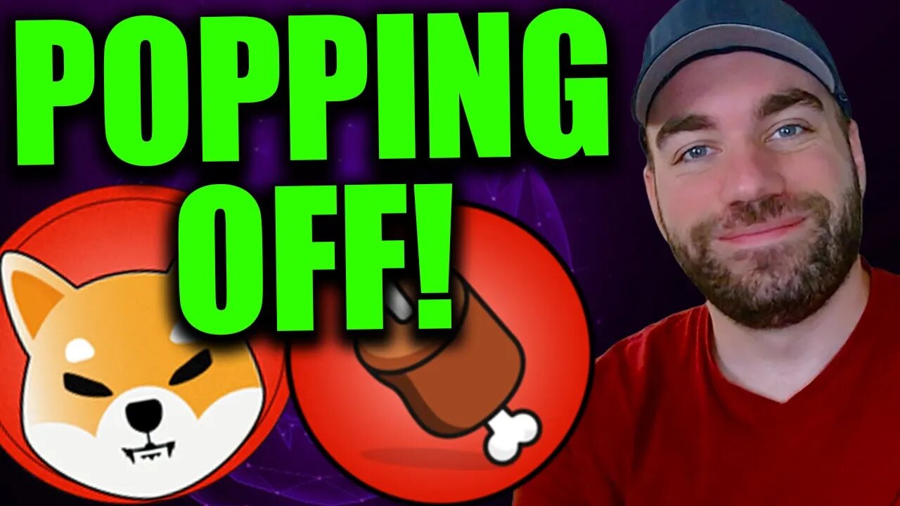 SHIBA INU'S BONE STARTING TO POP OFF - HERE'S WHY!