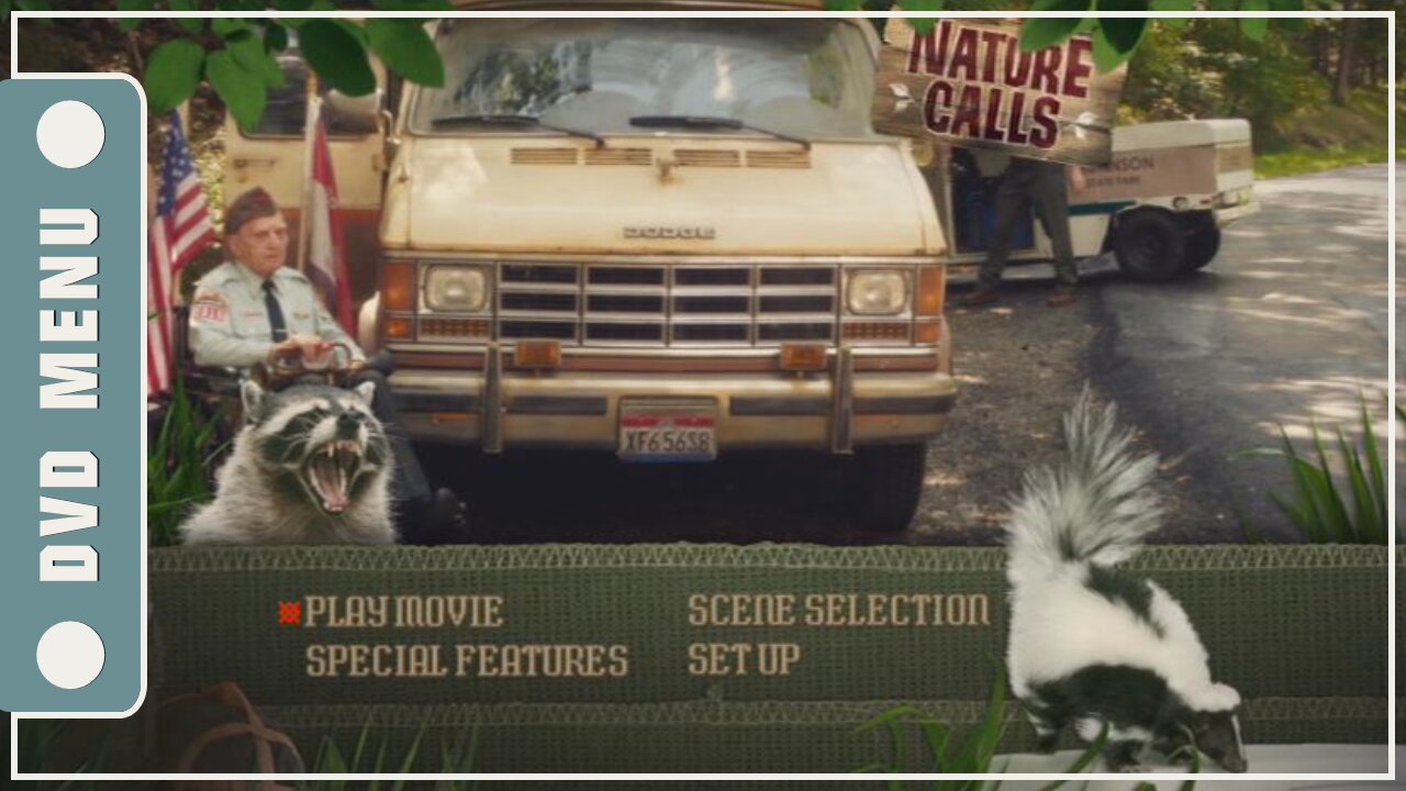 Nature Calls - DVD Menu