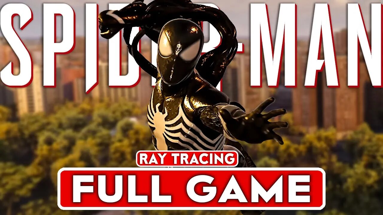 SPIDER-MAN 2 Venom Symbiote Suit Walkthrough Gameplay Part 1 FULL GAME ...