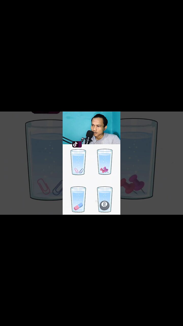 Gelas mana yang paling banyak airnya? | Braindom level 95