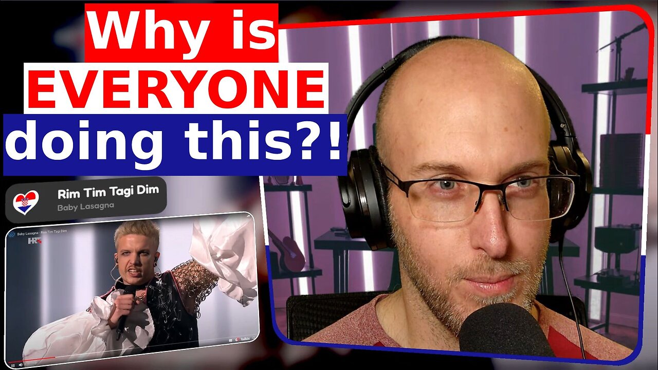 Eurovision fan reaction: Croatia 2024 (Baby Lasagna - Rim Tim Tagi Dim) Eurovision fan reaction: Croatia 2024 (Baby Lasagna - Rim Tim Tagi Dim)