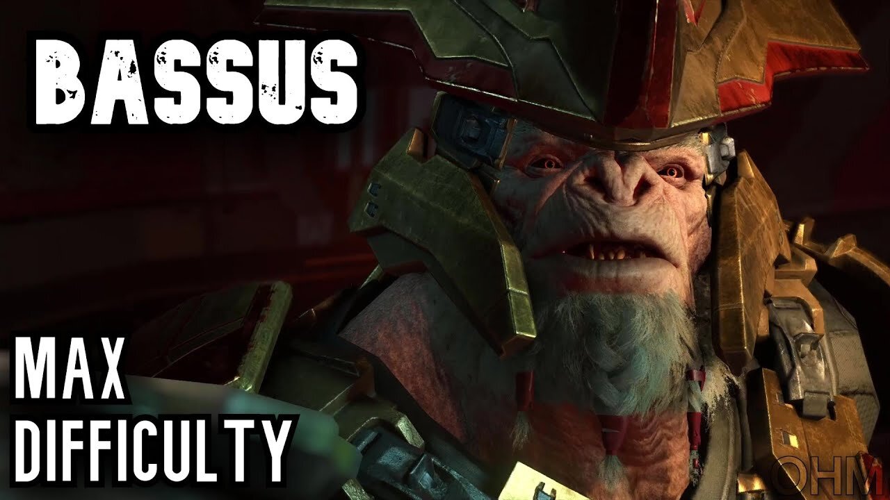 Halo Infinite | Bassus Boss Fight on MAX (LEGENDARY) Difficulty - No ...