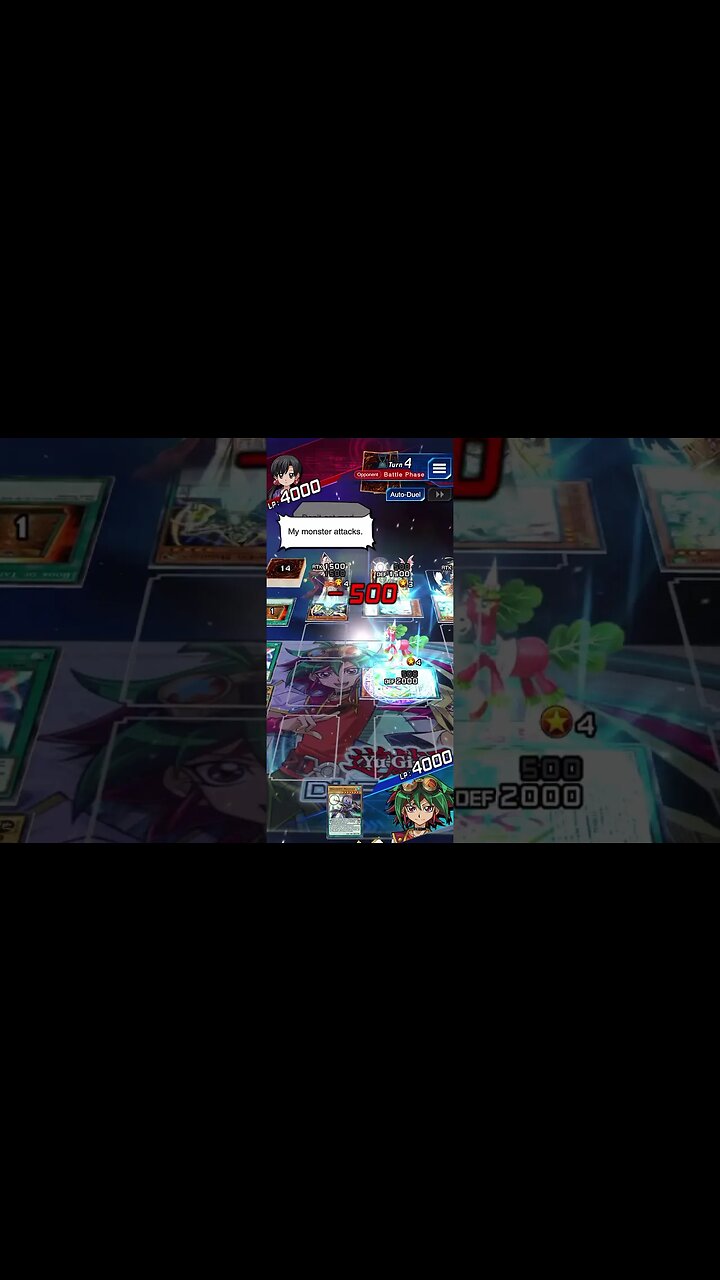 Yu-Gi-Oh! Duel Links - Bella vs. Yuya x Wisdom-Eye Magician (Mini Box No. 46 UR Card Reward)