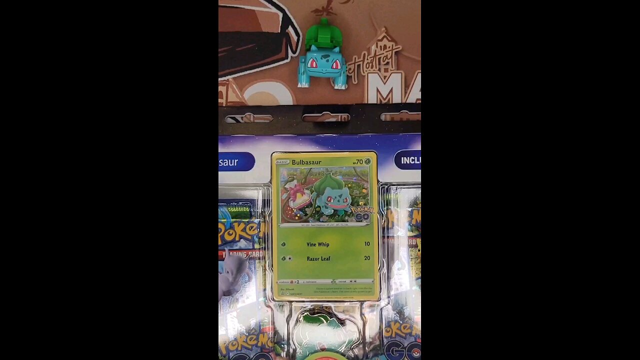 POGO Bulbasaur Pin Box