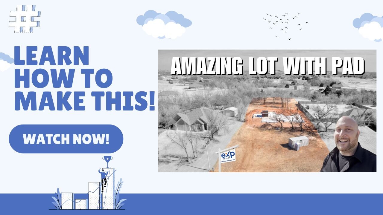 REALTORs Use Canva to MAKE Your LAND Listings STAND OUT on social media ...