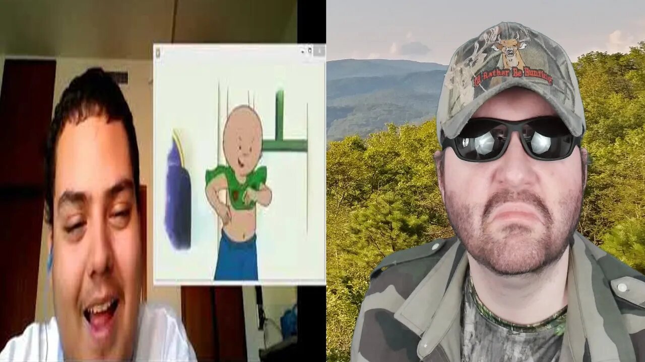 Reaction #5 Caillou Has An Unhealthy Obsession With His T Shirt ...