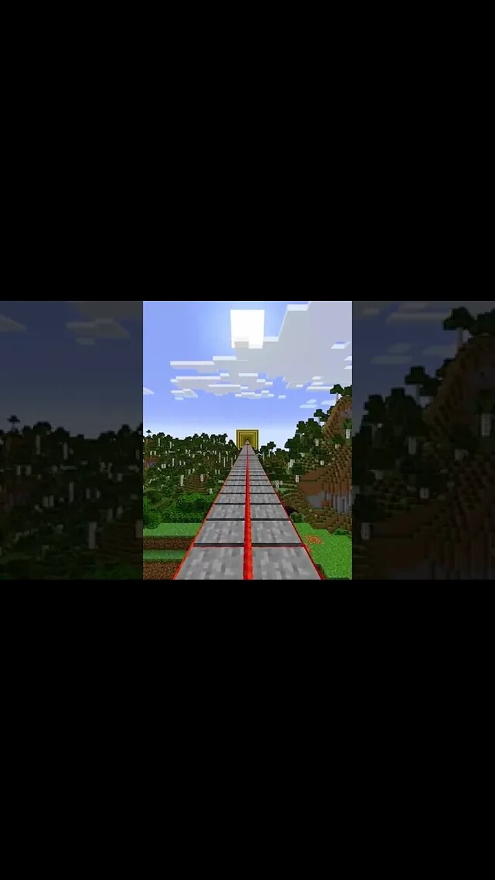 TNT Walk in Minecraft